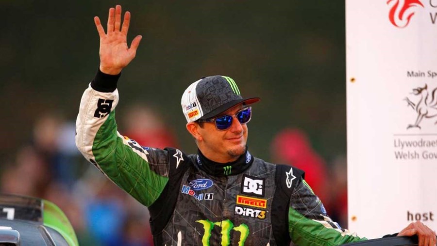 Ken Block – Memorial Metrópole